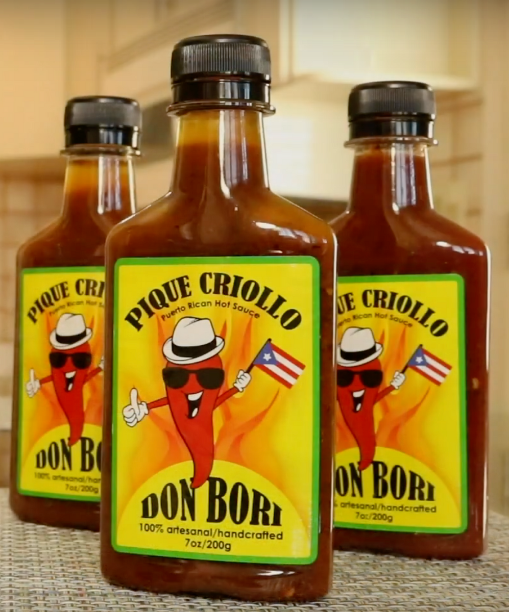 Our Hot Sauce – Pique Criollo Don Bori