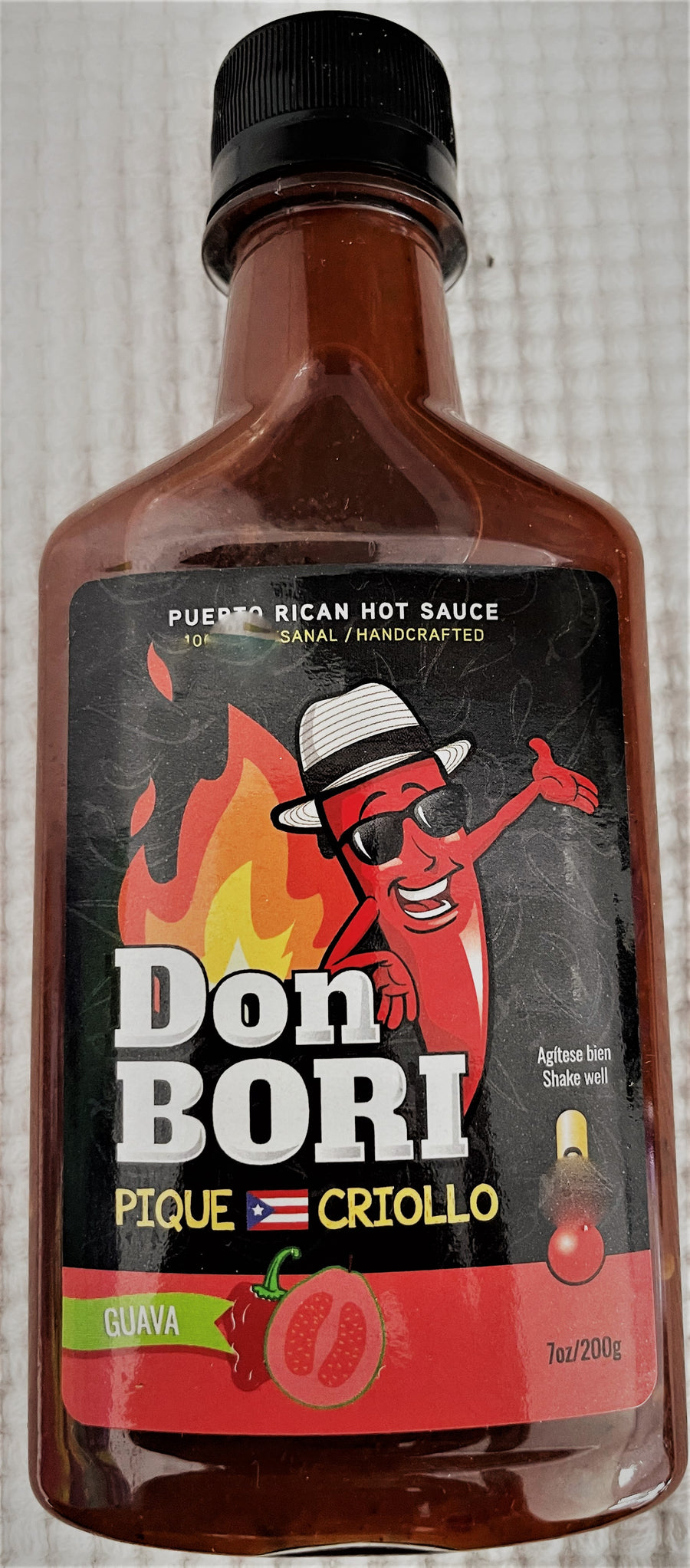 Our Hot Sauce – Pique Criollo Don Bori